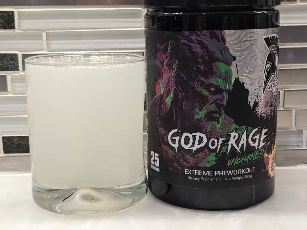 God of Rage Unchained Pre-Workout Review (2024) - Lift Vault