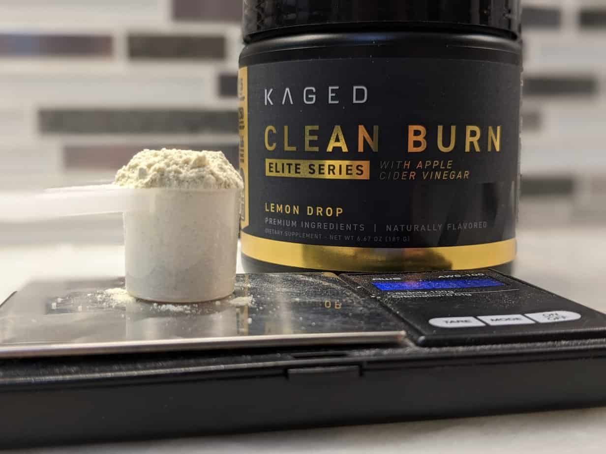 Kaged Clean Burn Elite Fat-Burner Review (2025) - Lift Vault