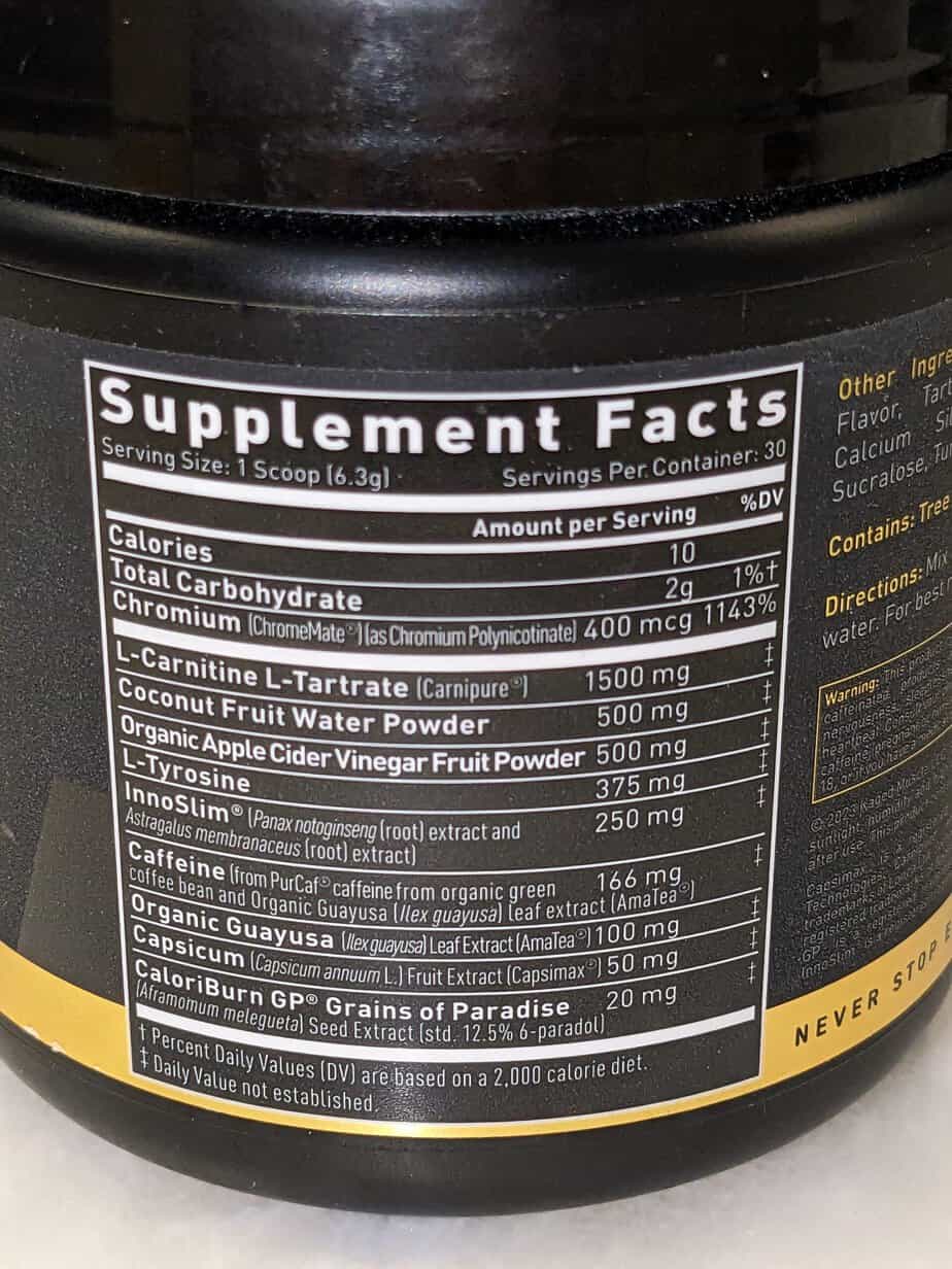 Kaged Clean Burn Elite Fat-Burner Review (2025) - Lift Vault
