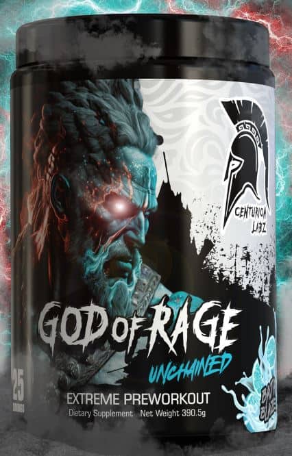 God of Rage Unchained Pre-Workout Review (2024) - Lift Vault