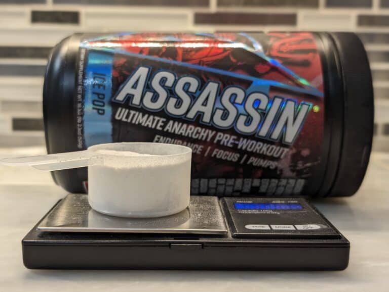 Assassin Pre Workout Review v8 + Discount Code (2024) - Lift Vault