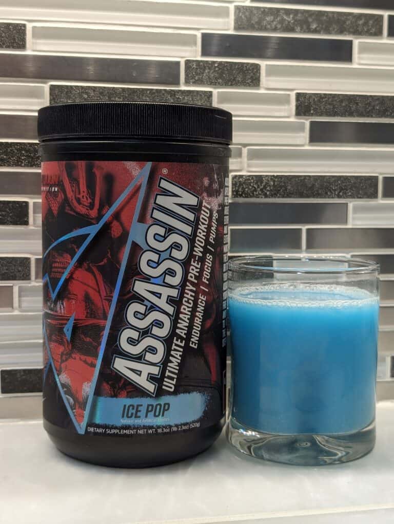 Assassin Pre Workout Review v8 + Discount Code (2024) - Lift Vault