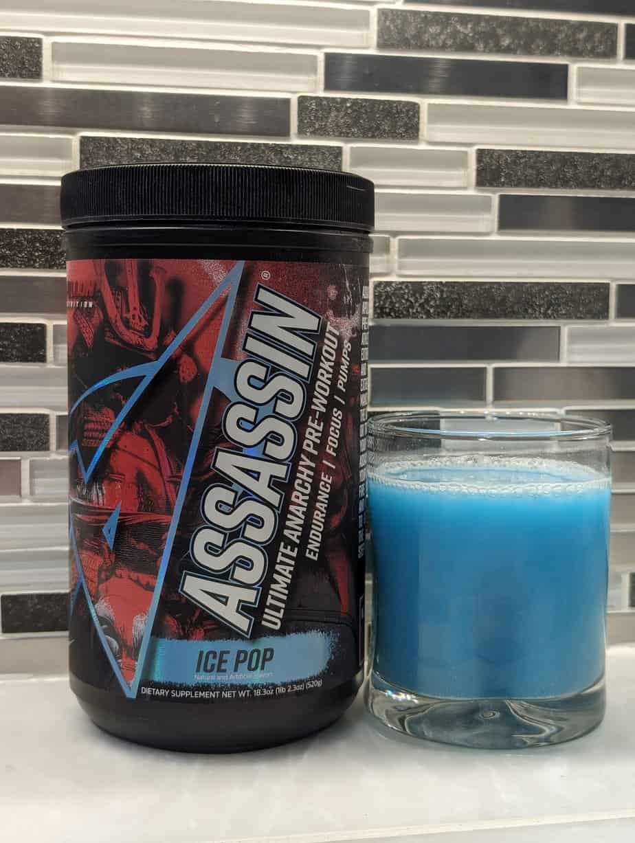 Assassin Pre Workout Review v8 + Discount Code (2024) - Lift Vault