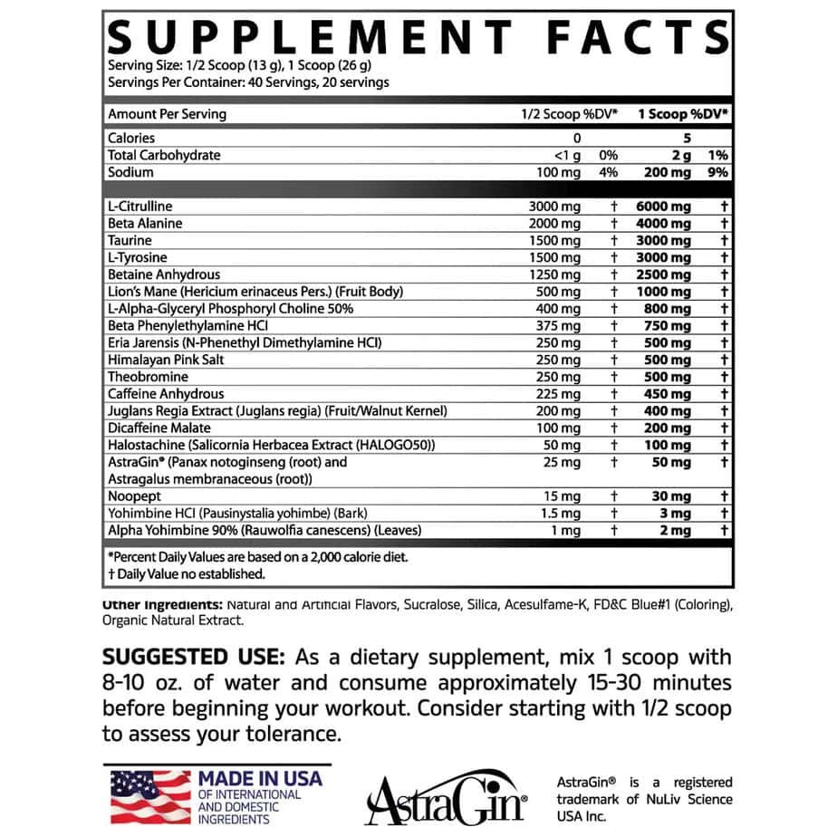 Assassin Pre Workout Review v8 + Discount Code (2026) - Lift Vault