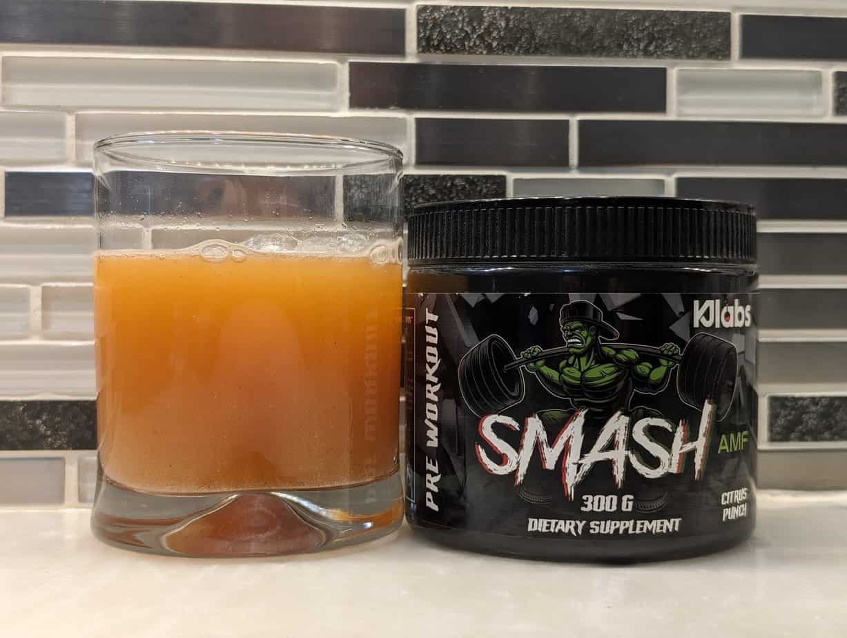Smash AMF (OG) Pre-Workout Review (2024) - Lift Vault